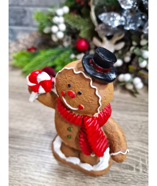 OZDOBA ŚWIĄTECZNA - LUDEK Z PIERNIKA model III